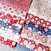 Tildas Candy Bloom Quilt Kit ~ OOP ~ 2016 Fabric Line~ Kit Includes ...