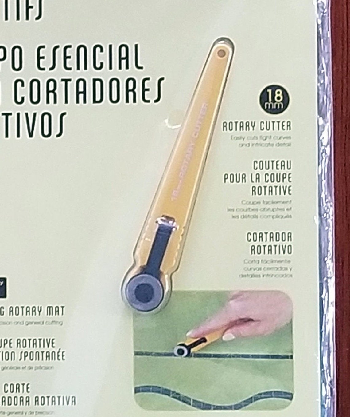 Rotary Essential Kit Olfa 12 X 18 Cutting Mat With 2 Rotary - Etsy