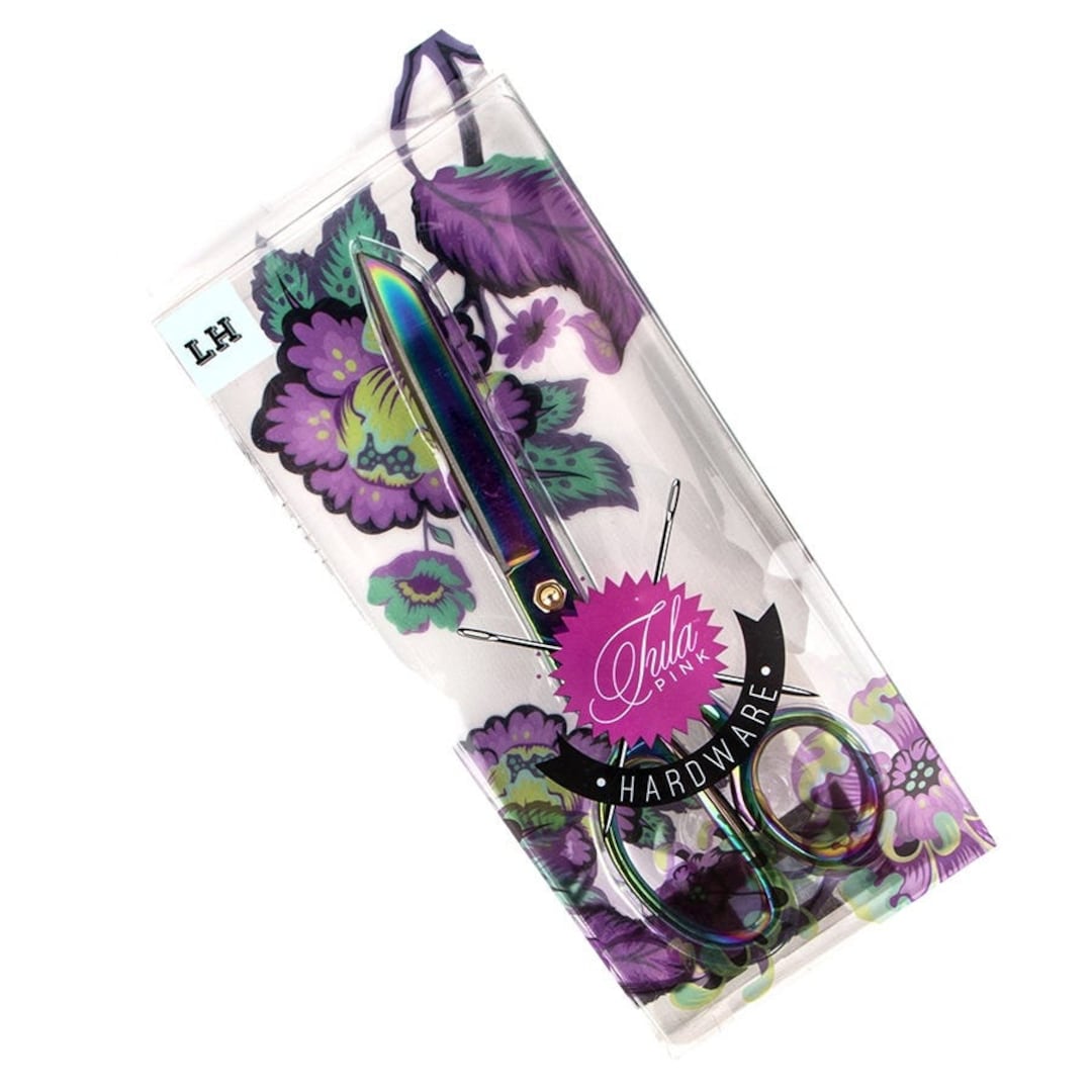 Limited Edition~tula Pink Hardware ~ A 8" Genuine Left or Right Handed ...