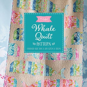 Tilda Sunkiss Whale Pillow Kit | Sun Kiss Whale Pillow Kit | Sunshine ...