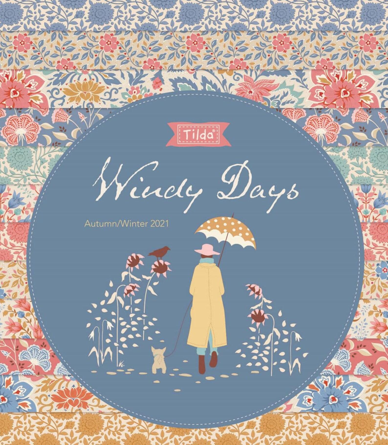 Rare Tilda Windy Days 20 Pc Fat Quarter Bundle Limited - Etsy