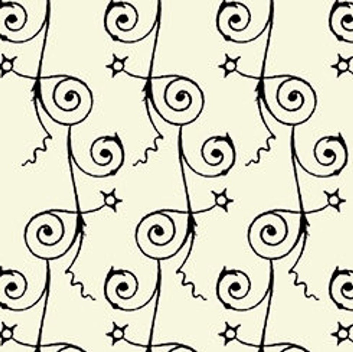 Digitally Printed Bunting Halloween Panel From the Sew Scary - Etsy