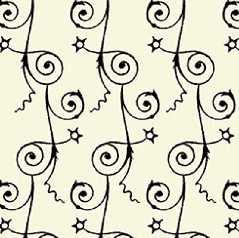 Digitally Printed Bunting Halloween Panel From the Sew Scary Collection ...