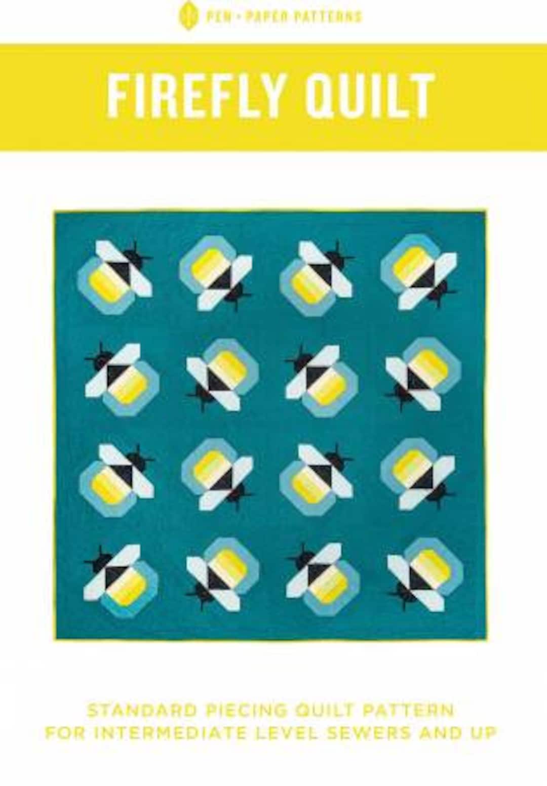Firefly Quilt Kit & Pattern - Etsy