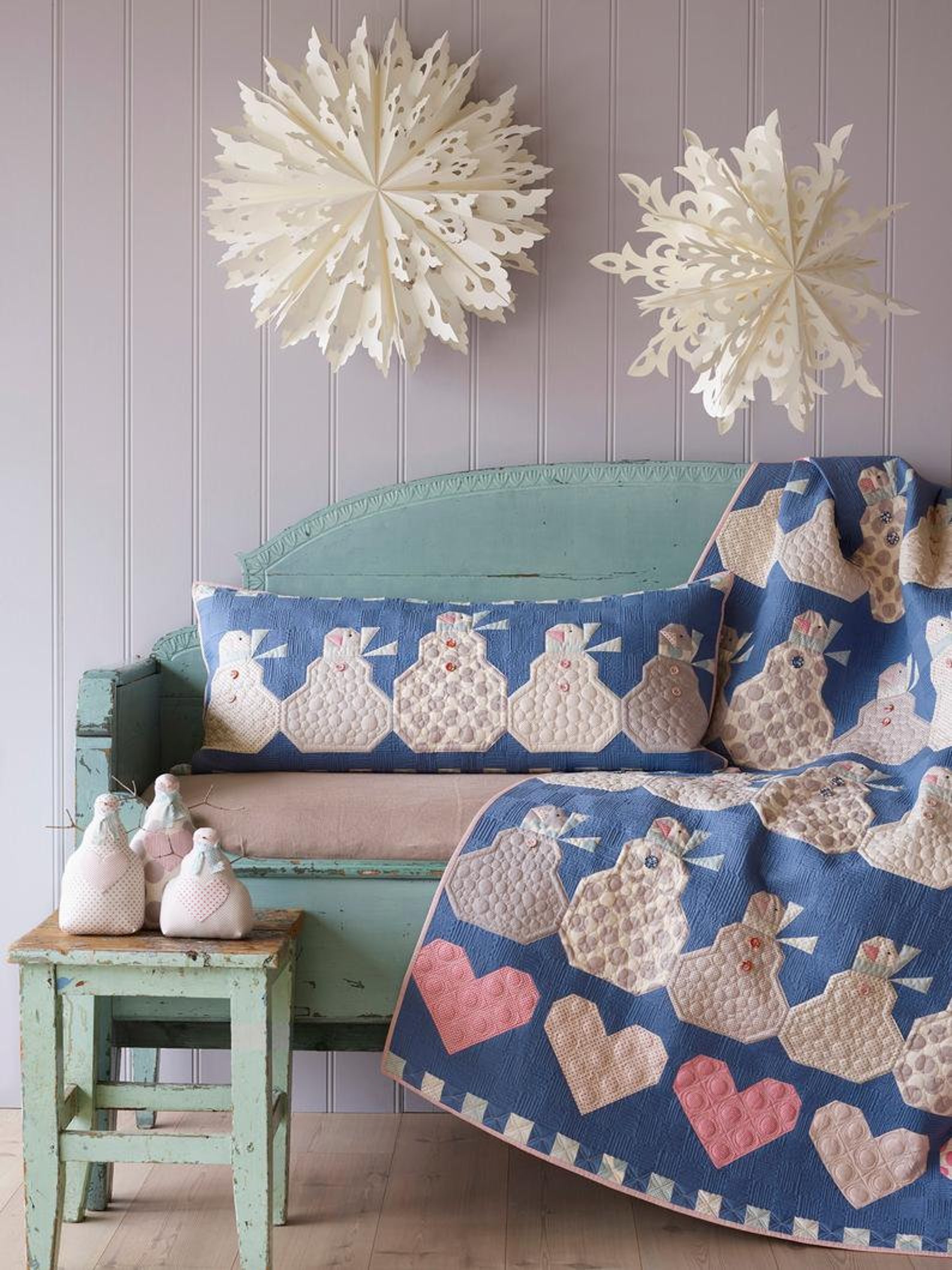 Quilts From Tilda's Studio Pattern Book Collector's - Etsy