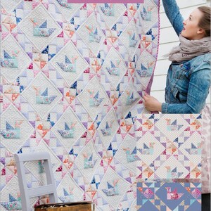 Quilts From Tilda's Studio Pattern Book Collector's Book With Many ...