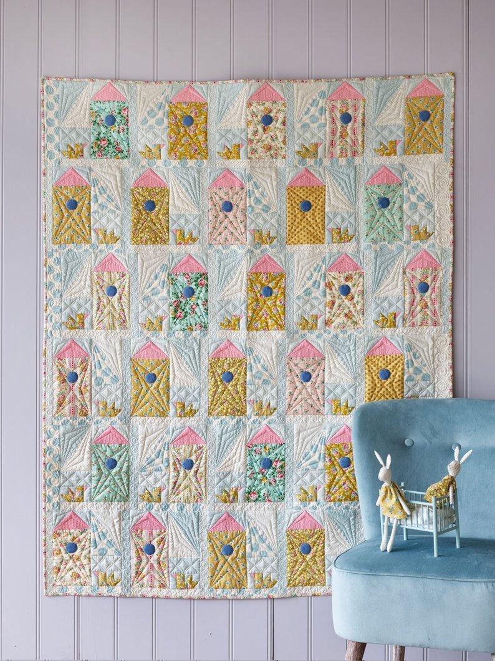 Quilts From Tilda's Studio Pattern Book ~ Collector's Book With Many ...