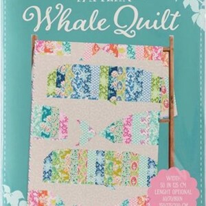 TILDA Whale Quilt Kit Featuring Sunkiss Fabric Line Rare - Etsy