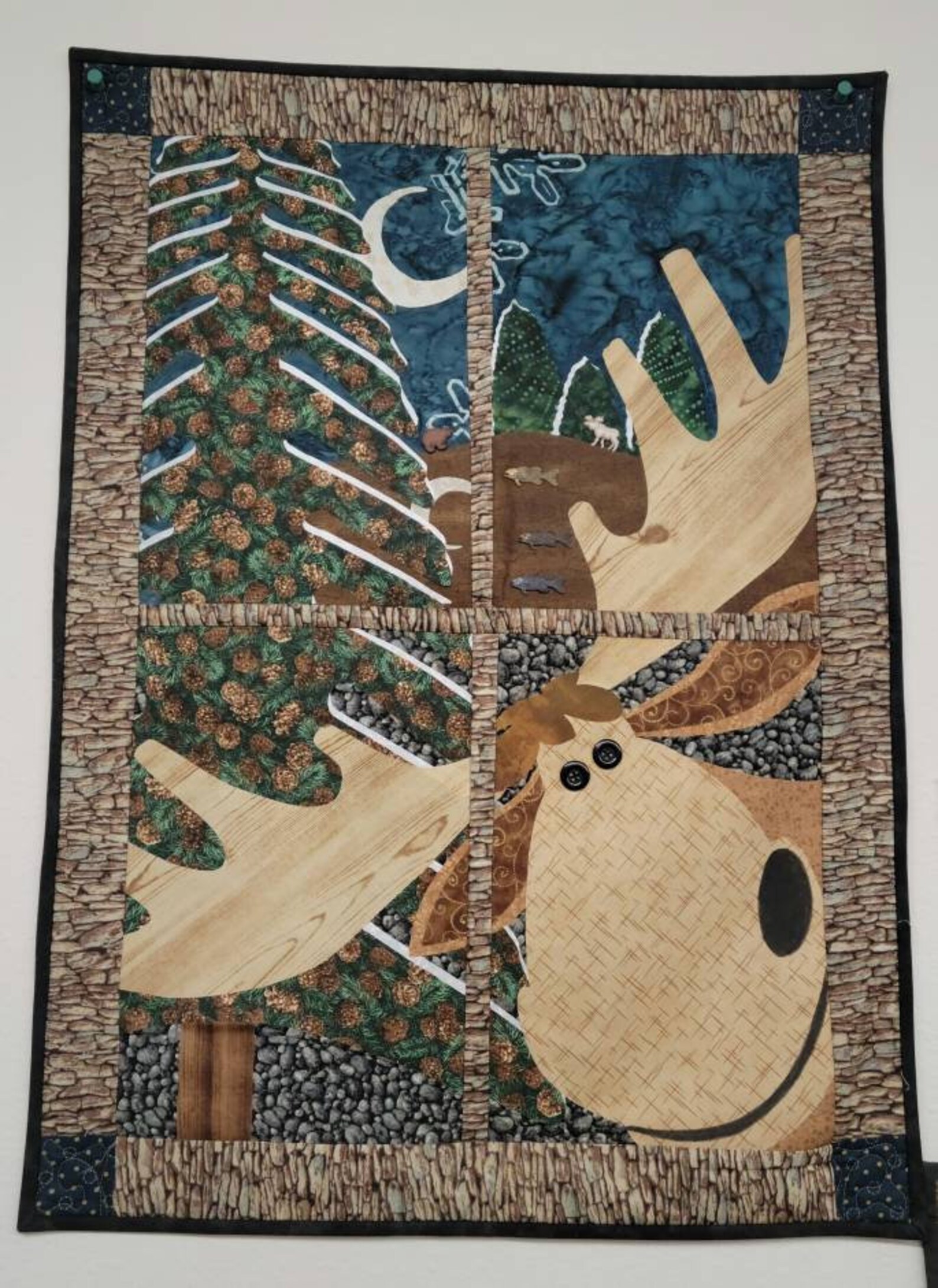 Northwoods Moose Pattern Pak Plus - Etsy