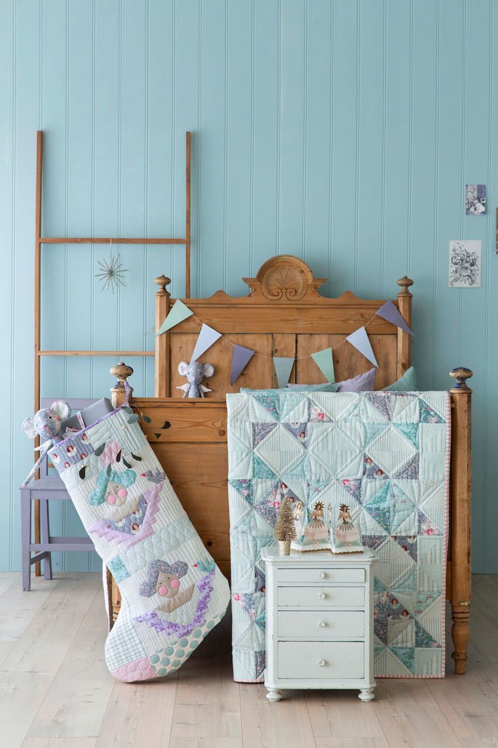 Old Rose Seasonal Extras Fat Quarter Bundle Tilda Fabric Coordinates - Etsy