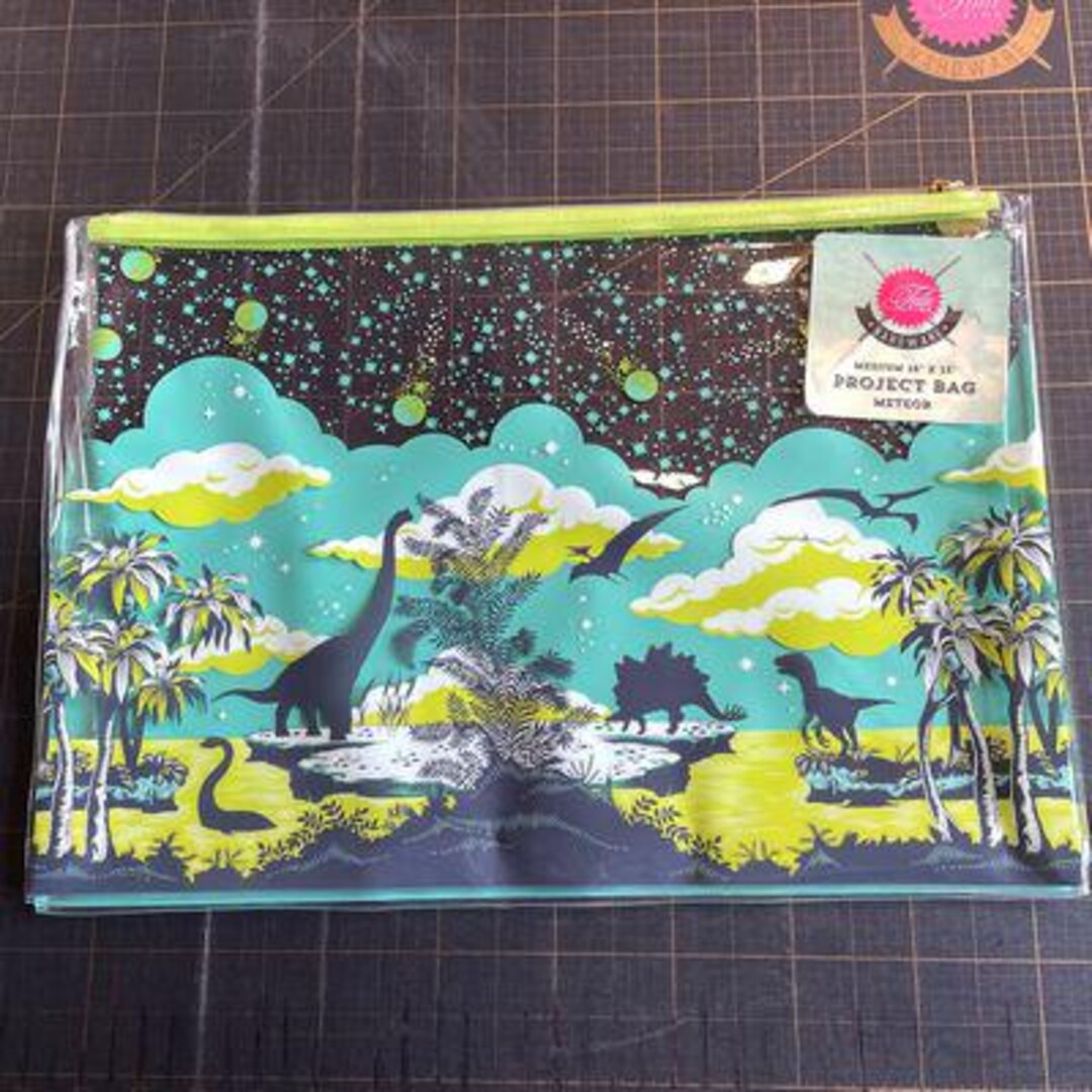 Tula Pink Meteor Large Project Bag - Etsy
