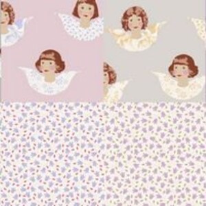 Old Rose Seasonal Extras Fat Quarter Bundle ~ Tilda Fabric Coordinates ...