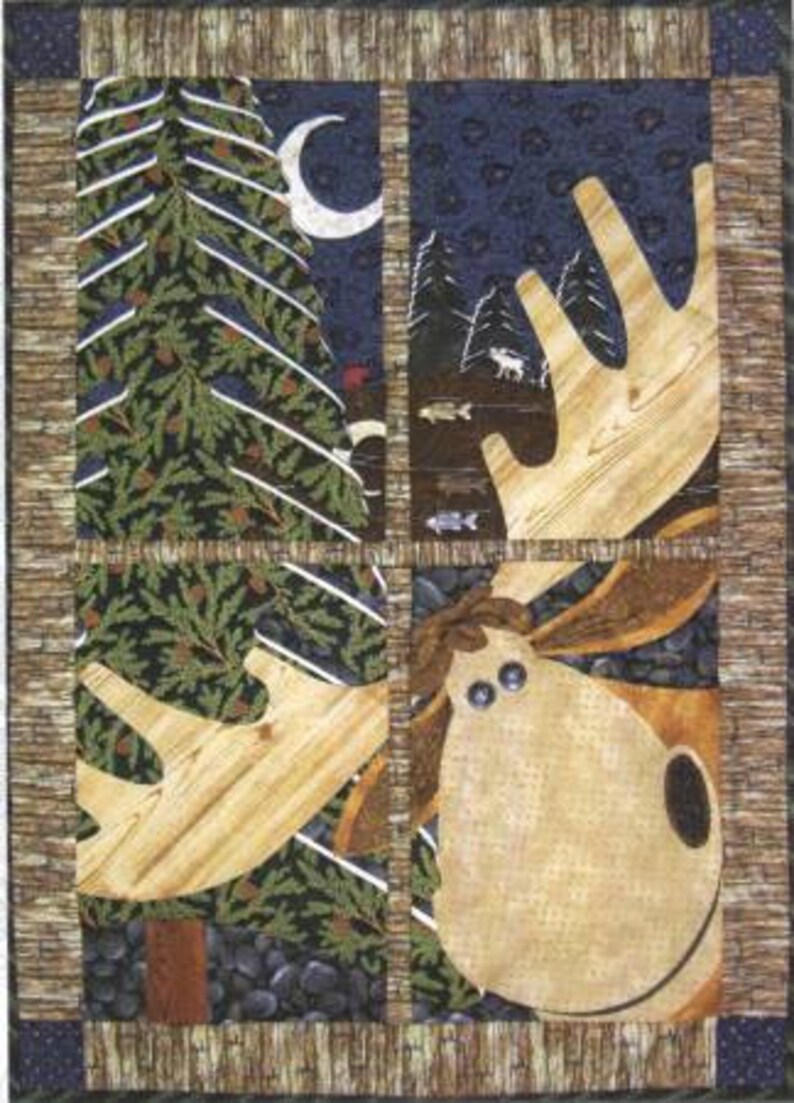 Northwoods Moose Pattern Pak Plus | Etsy