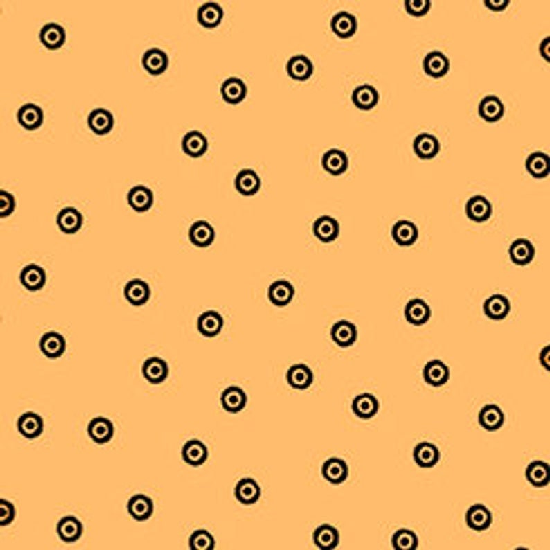 Digitally Printed Bunting Halloween Panel From the Sew Scary Collection ...