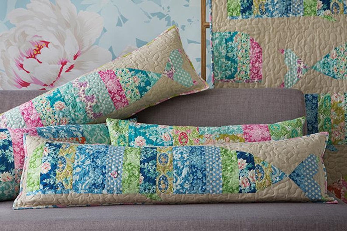 TILDA Whale Quilt Kit Featuring Sunkiss Fabric Line Rare | Etsy