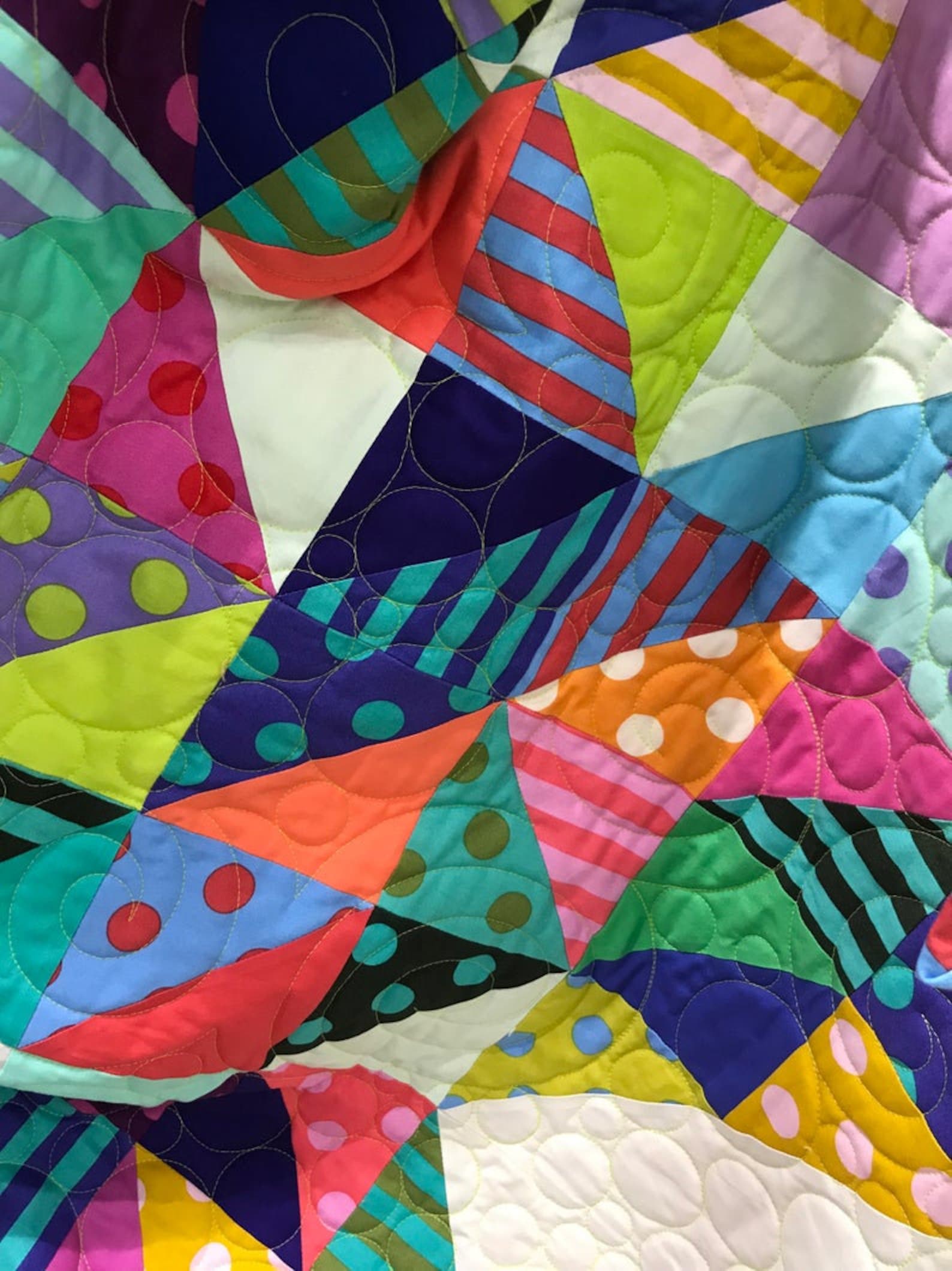 NEW Confetti Quilt Kit Featuring All Stars by Tula Pink - Etsy