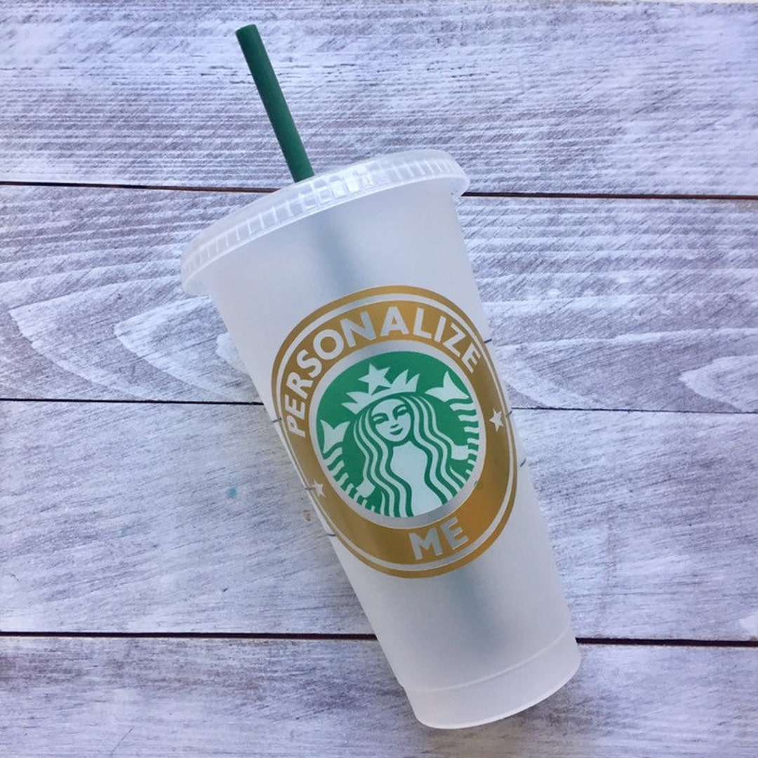 Iced Starbucks Cup Starbucks Personalized Coffee Cup - Etsy