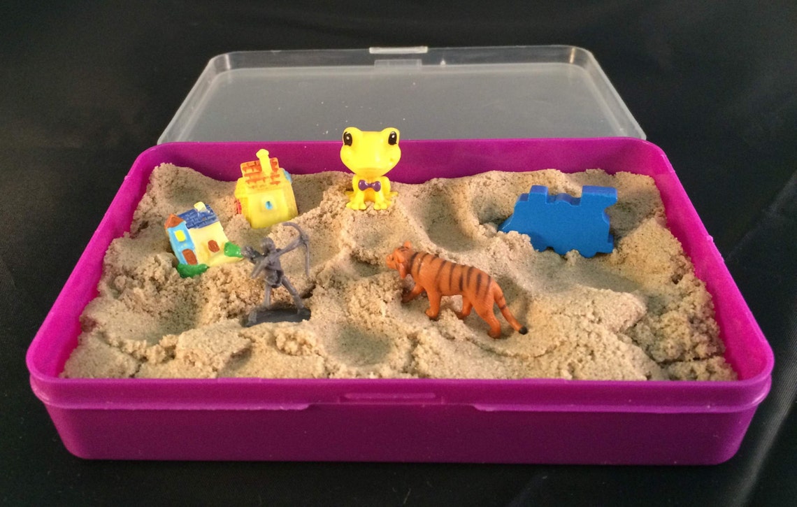 Mini Sand Tray - Etsy