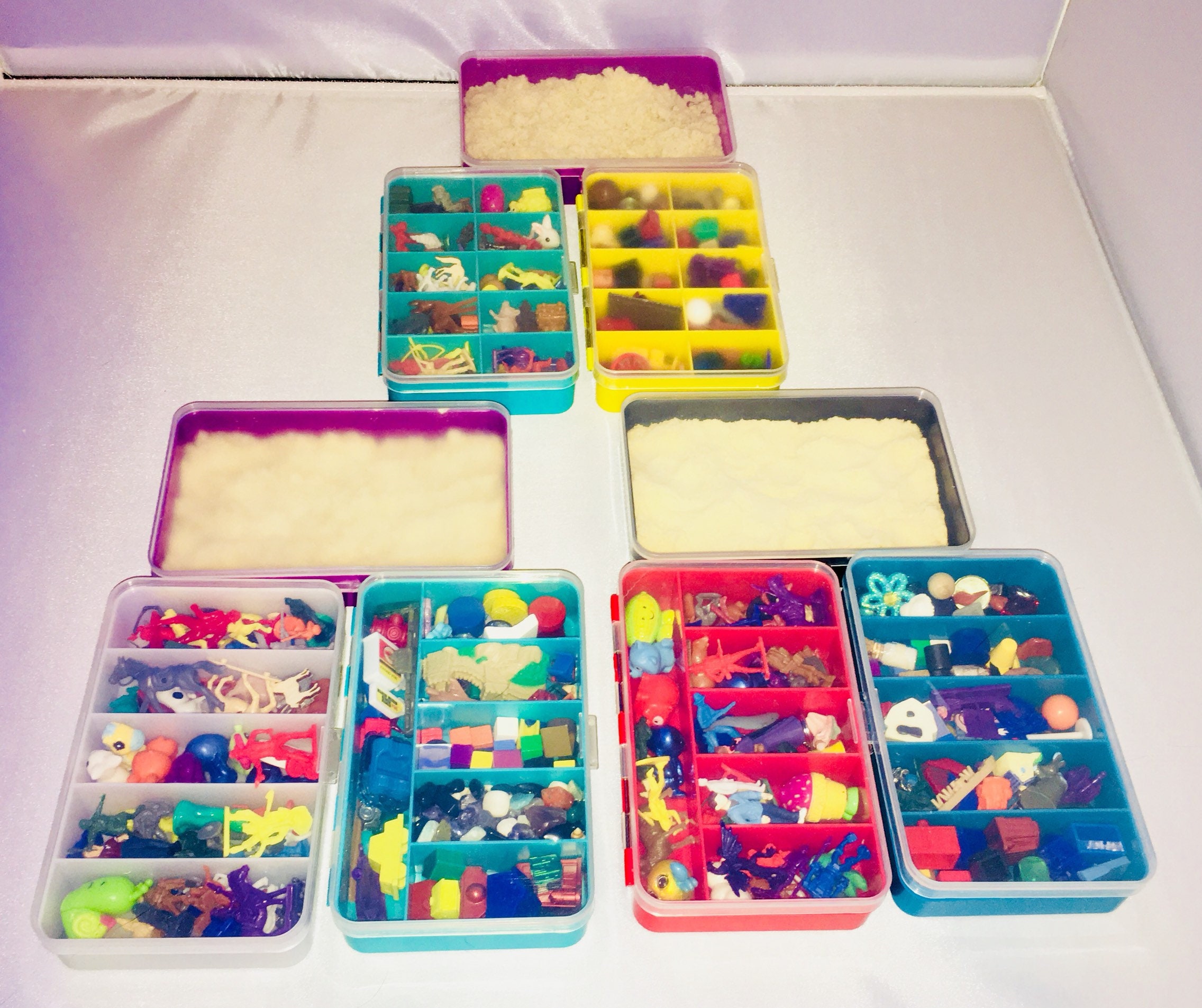 Mini Sand Tray - Etsy