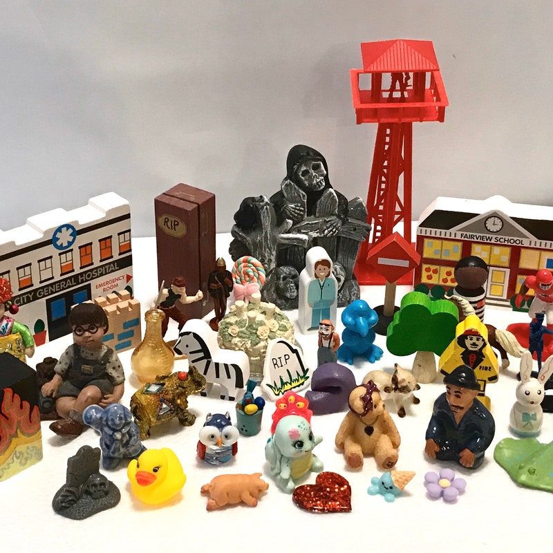 Sandplay Figures - Etsy