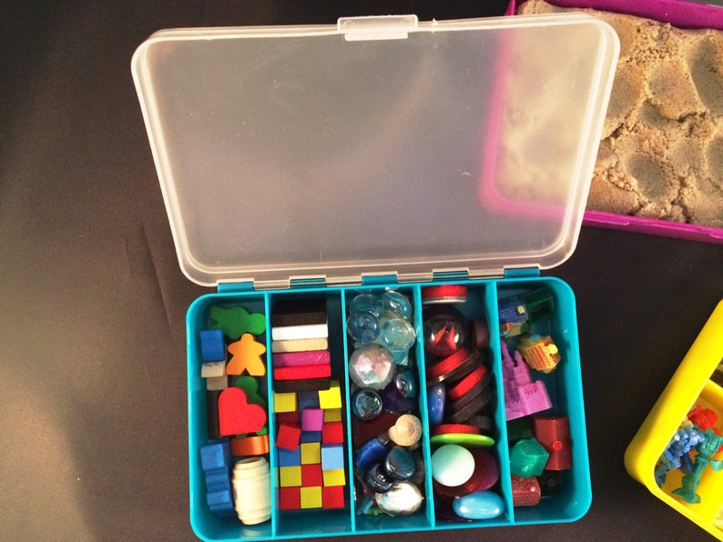 Mini Sand Tray - Etsy