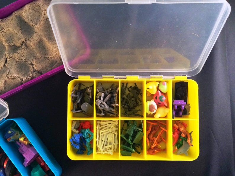Mini Sand Tray - Etsy