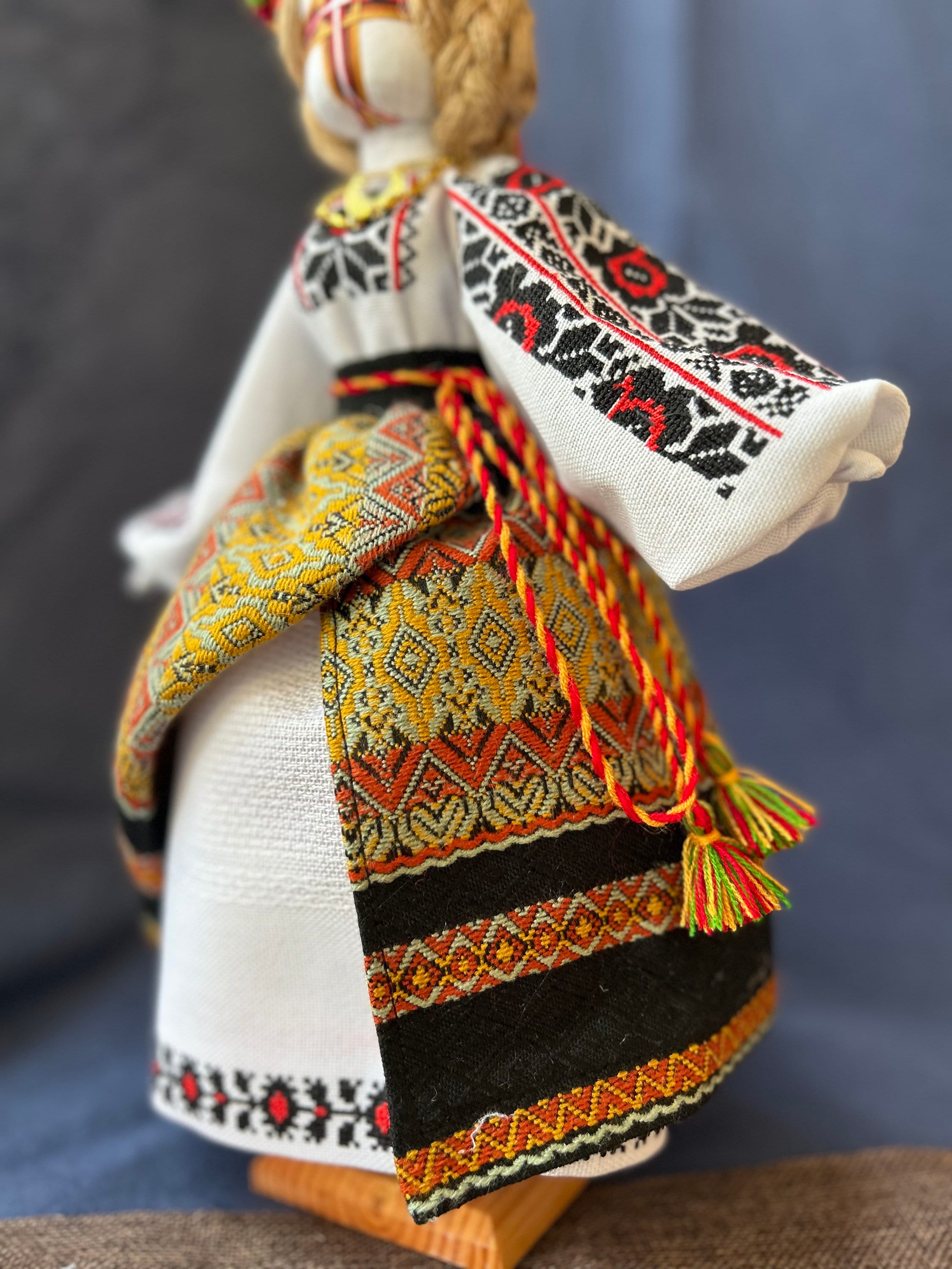 Ukrainian Motanka Doll Amulet Female Ukrainian Handmade Motanka Doll ...