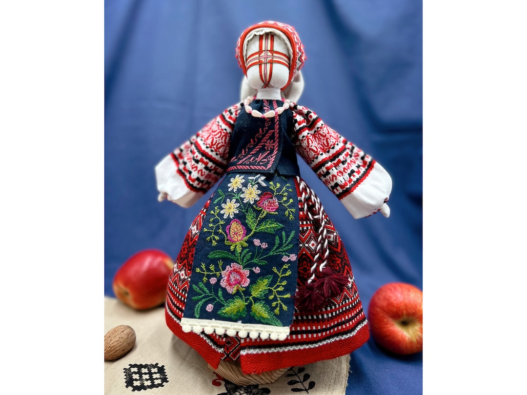 Motanka Doll Ukraine, Slavic Doll Handmade Ukraine, Christmas Ukraine ...