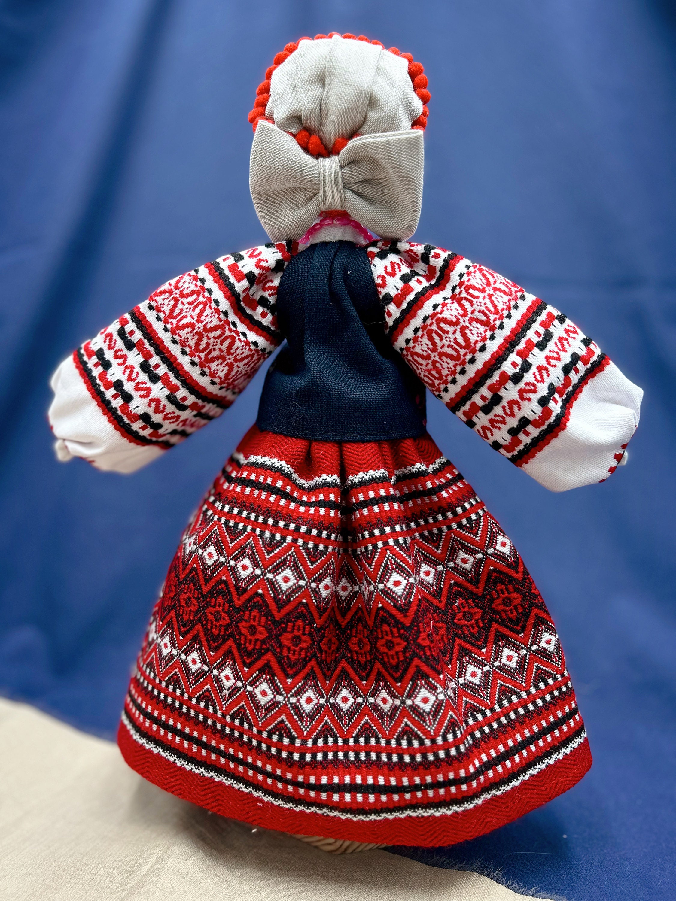 Motanka Doll Ukraine, Slavic Doll Handmade Ukraine, Christmas Ukraine ...