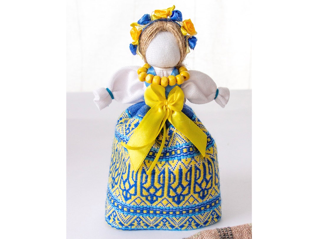 Ukrainian Motanka Doll, Woman Talisman Doll, Ukrainian Handmade Gift ...