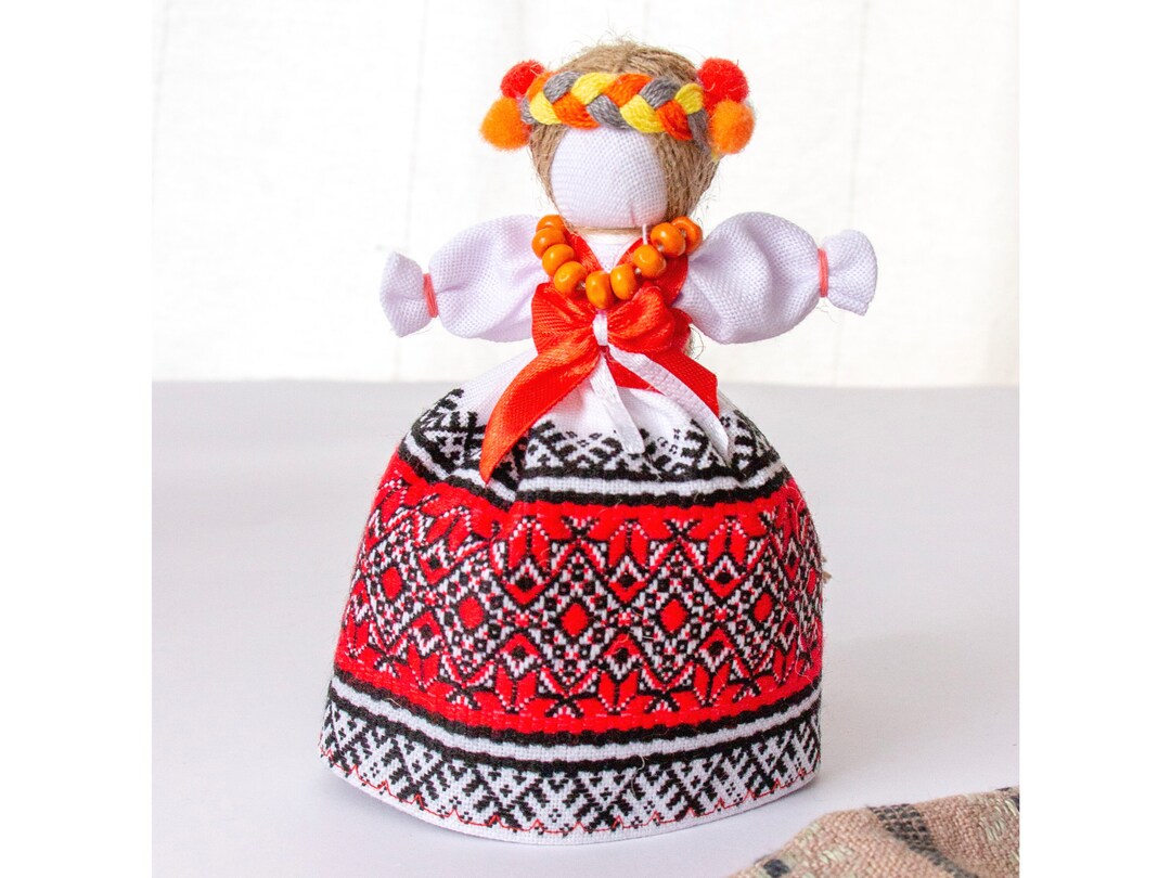 Ukrainian Motanka Doll, Woman Talisman Doll, Ukrainian Handmade Gift ...