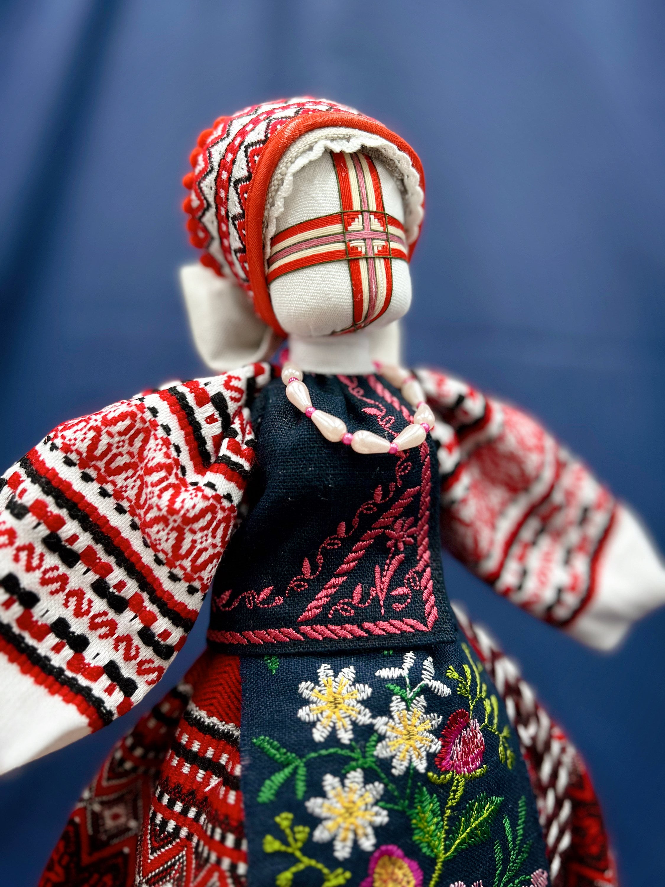 Motanka Doll Ukraine, Slavic Doll Handmade Ukraine, Christmas Ukraine ...