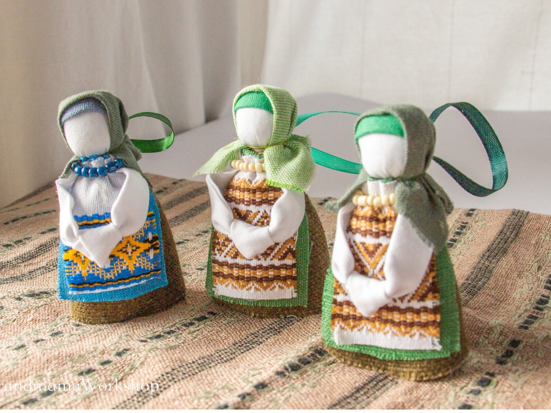 Ukrainian Doll Motanka, Ukraine Gift, Slavic Decor, Small Motanka Doll ...