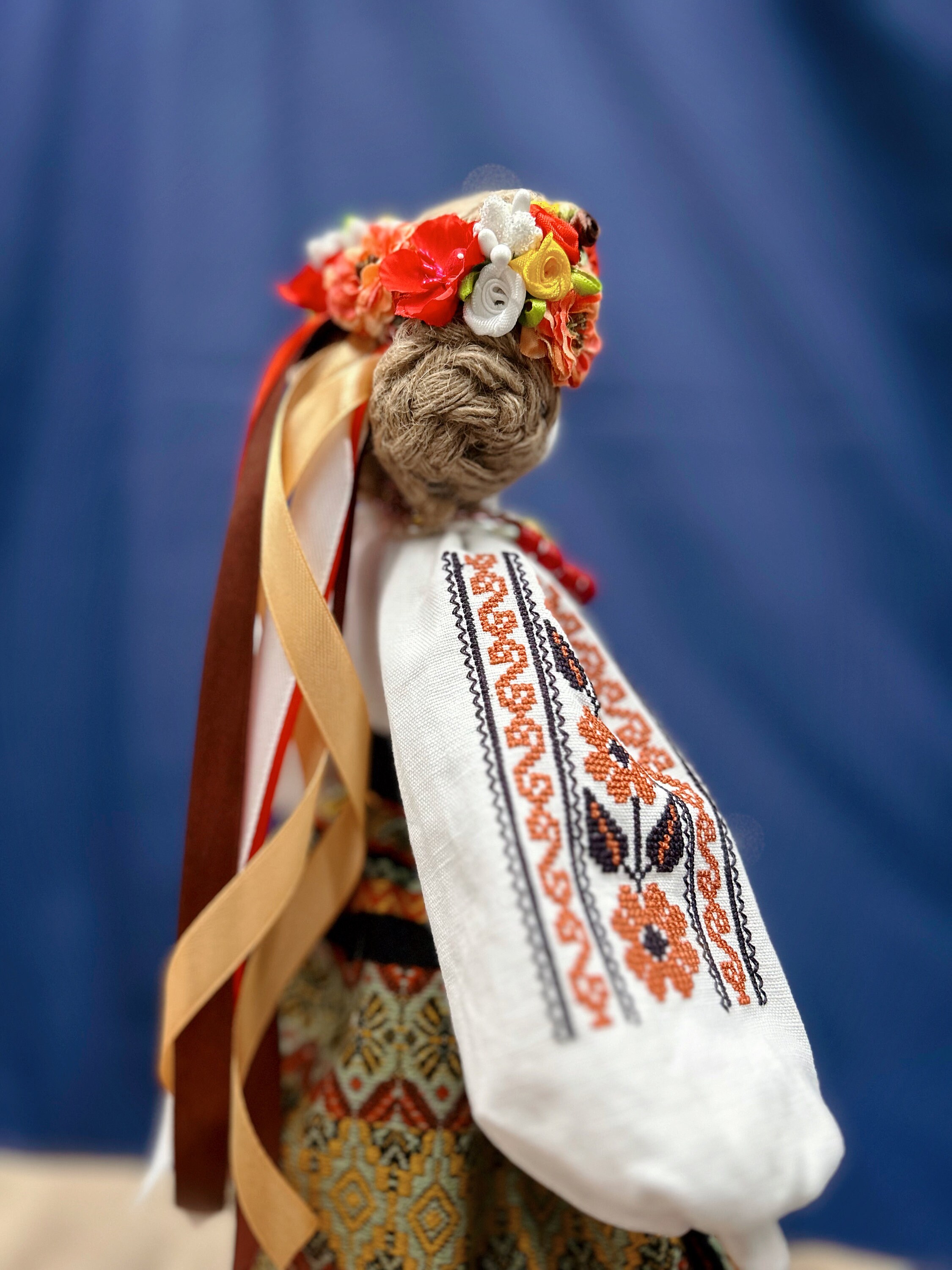 Ukrainian Motanka Doll Amulet Female Ukrainian Handmade Doll - Etsy UK
