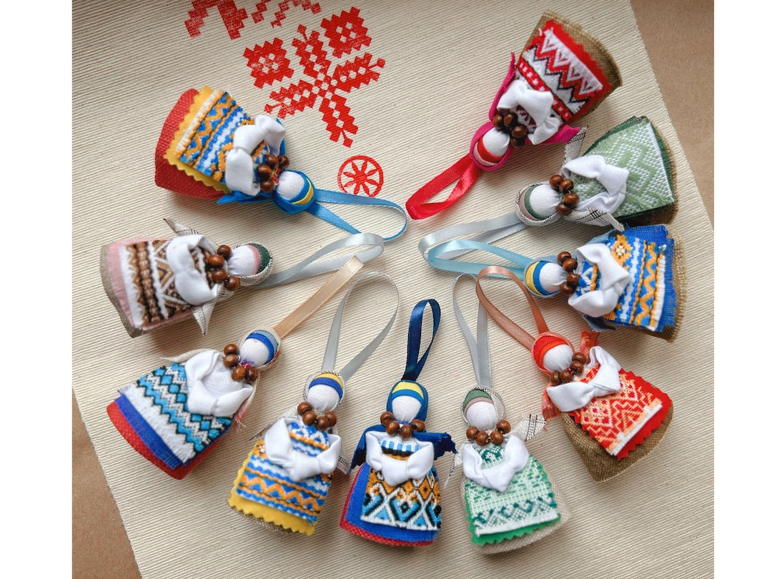 Motanka Handmade Ukrainian Doll Motanka Ukrainian Folk Art, Small Gift ...
