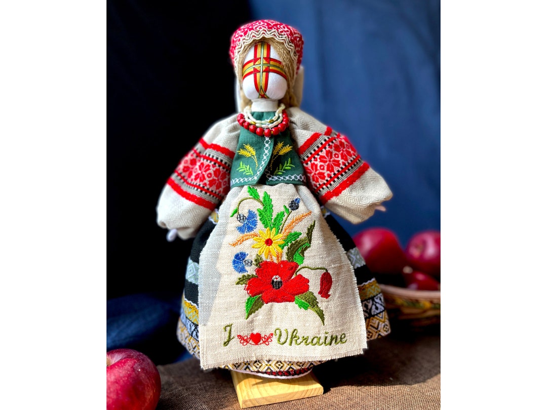 Ukrainian Doll Motanka Doll Ukraine Gift Interior Doll Amulet for ...
