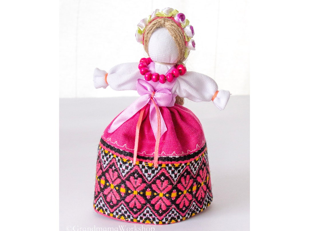 Ukrainian Motanka Doll Woman Talisman Doll Ukrainian - Etsy
