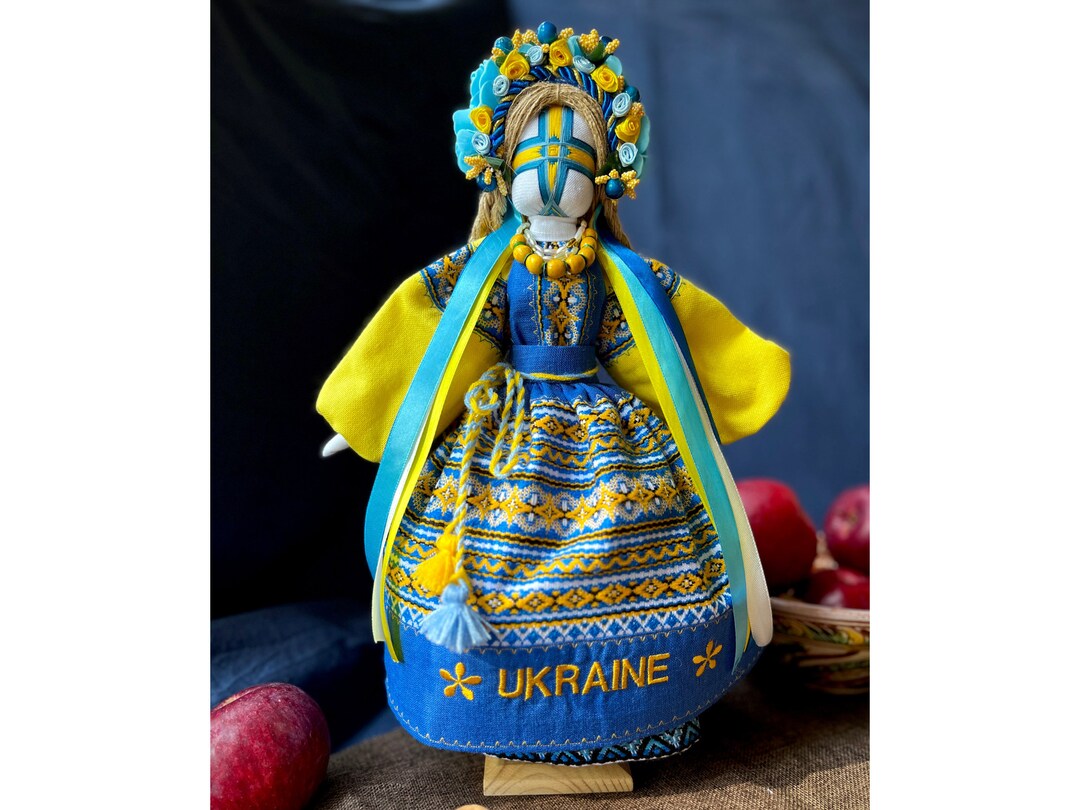 Ukrainian Gift Motanka Doll Ukraine Ukrainian Gift Handmade Ukrainian ...