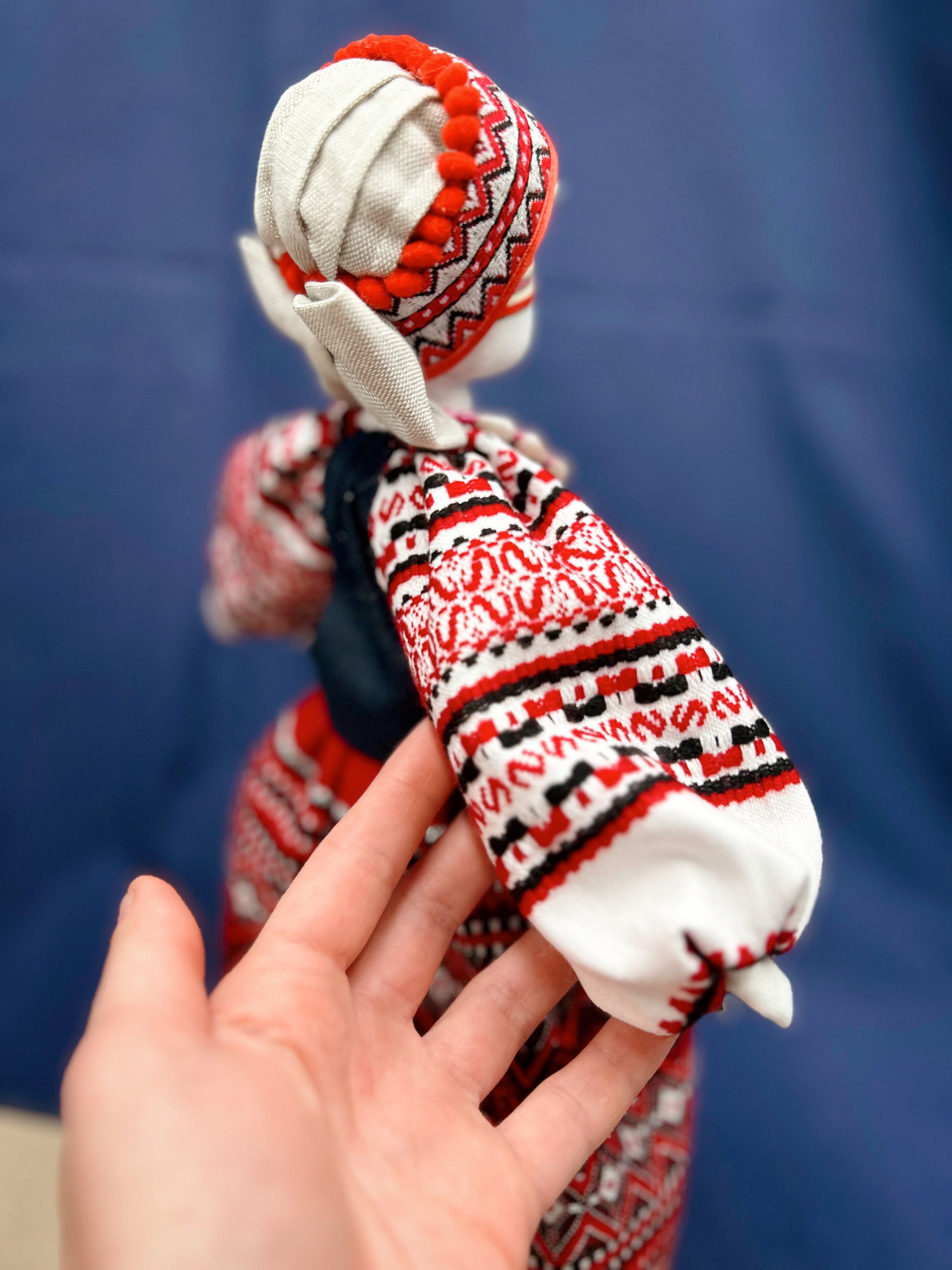 Motanka Doll Ukraine, Slavic Doll Handmade Ukraine, Christmas Ukraine ...