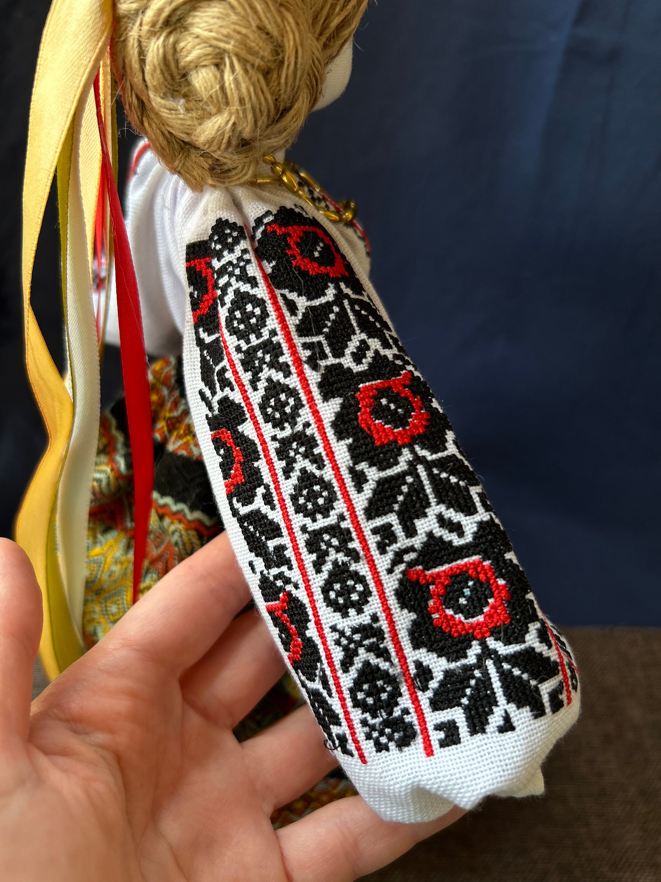 Ukrainian Motanka Doll Amulet Female Ukrainian Handmade Motanka Doll ...