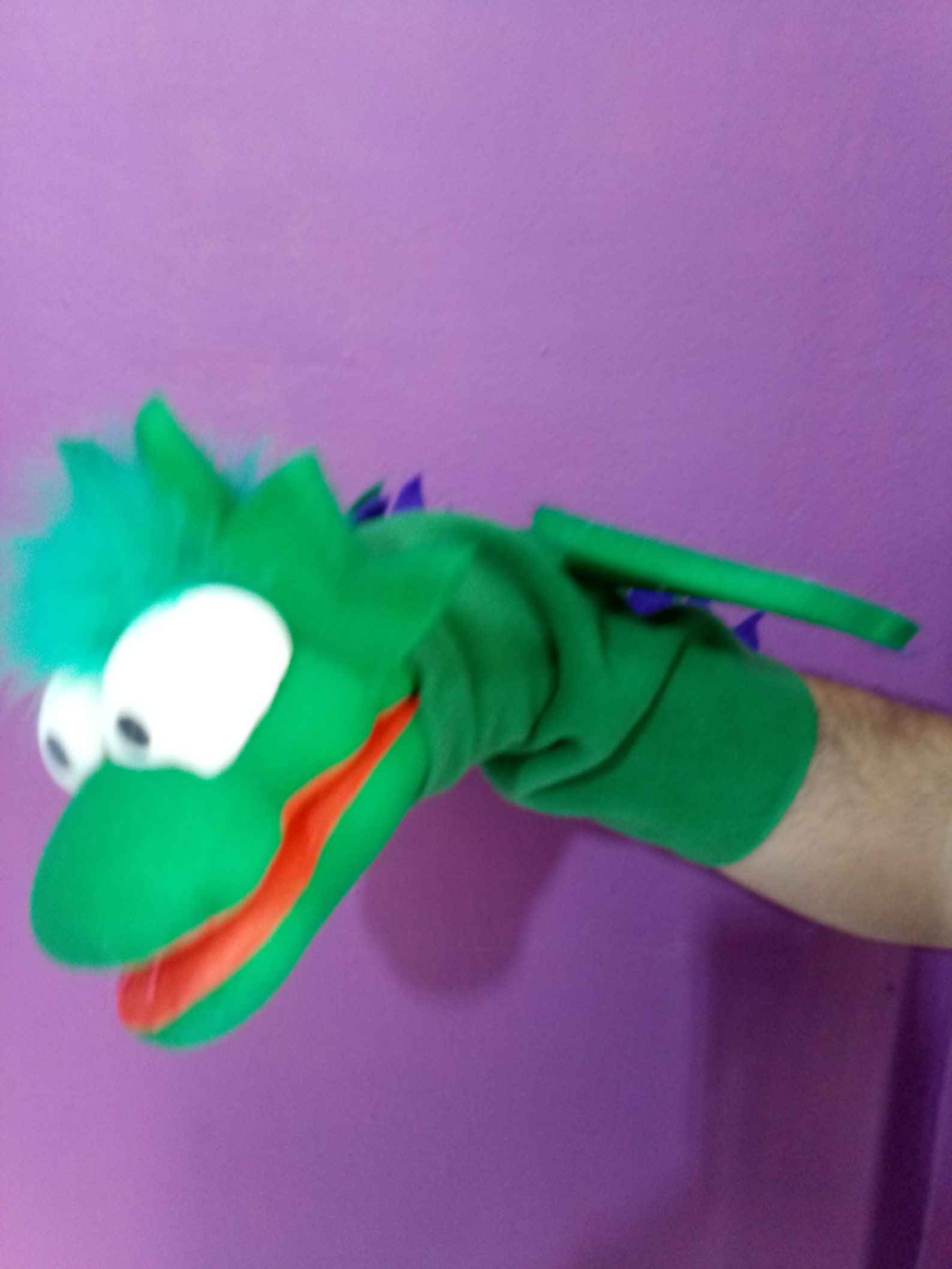 Dragon Puppet - Etsy