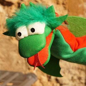 Dragon Puppet - Etsy