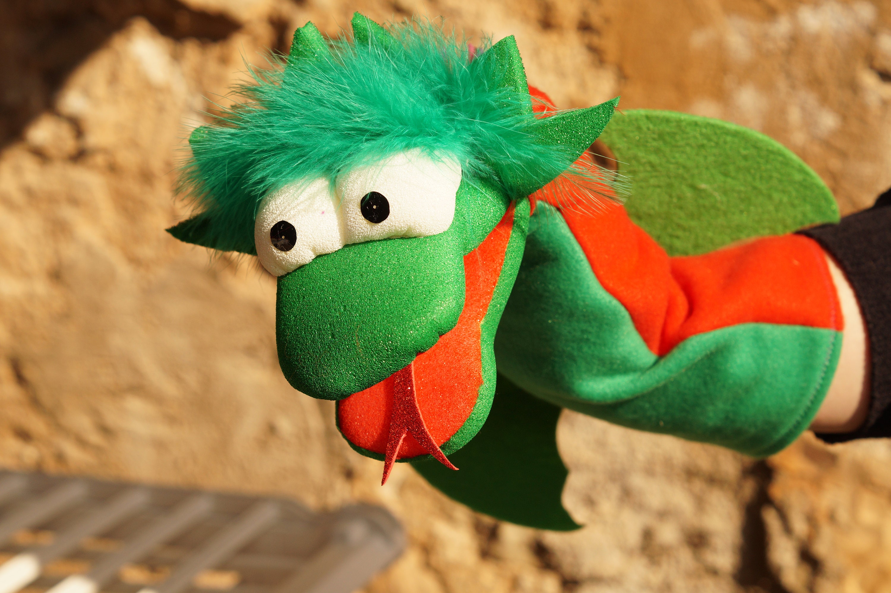 Dragon Puppet - Etsy