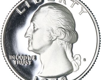 1982 S US Proof Clad Coin Set OGP Robinsonscointown - Etsy