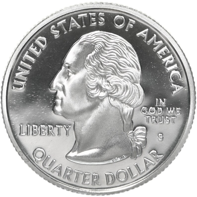 2006 S Nevada State Clad Quarter Gem Proof Deep Cameo - Etsy