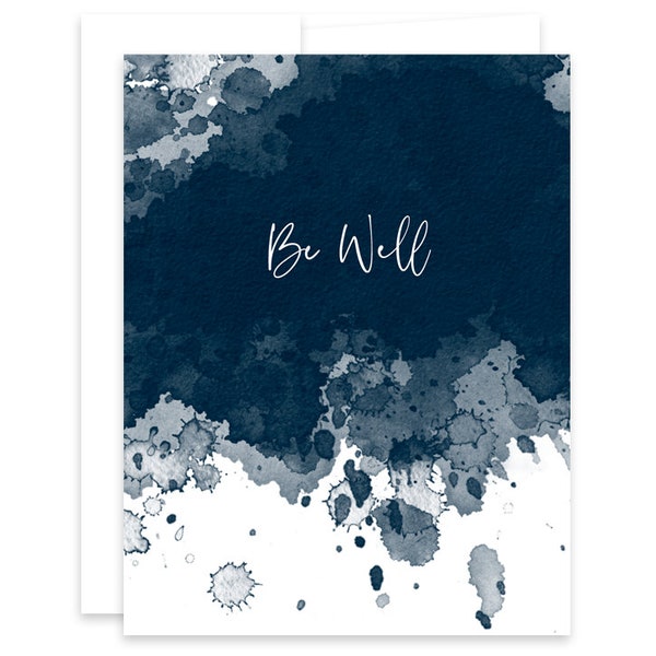 Get Well Card Calligraphy - Etsy