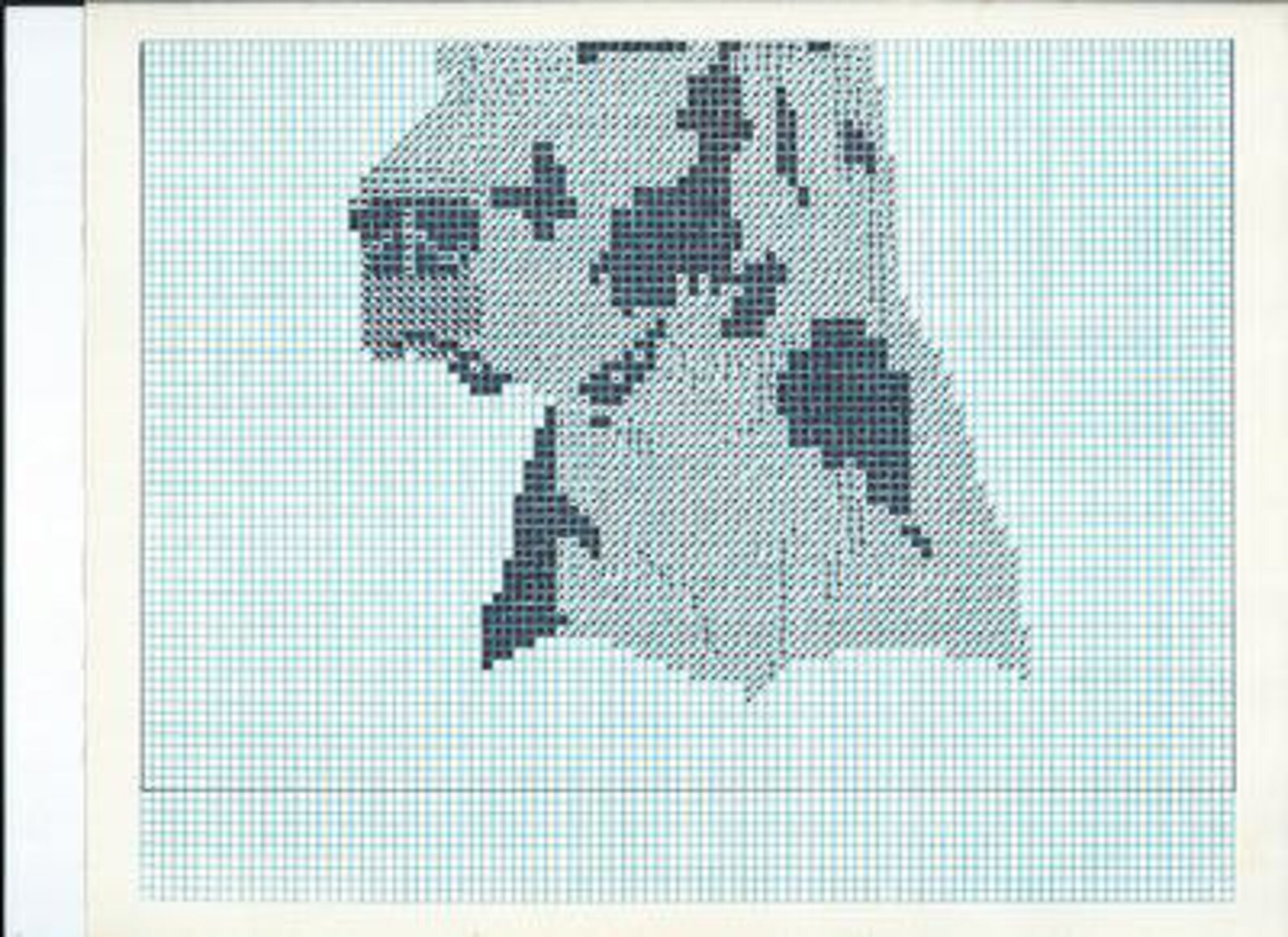 Great Dane 2 Dog Pattern - Etsy