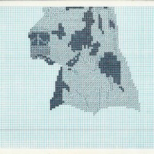 Great Dane 2 Dog Pattern - Etsy