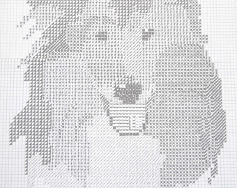 Rough Collie - Etsy