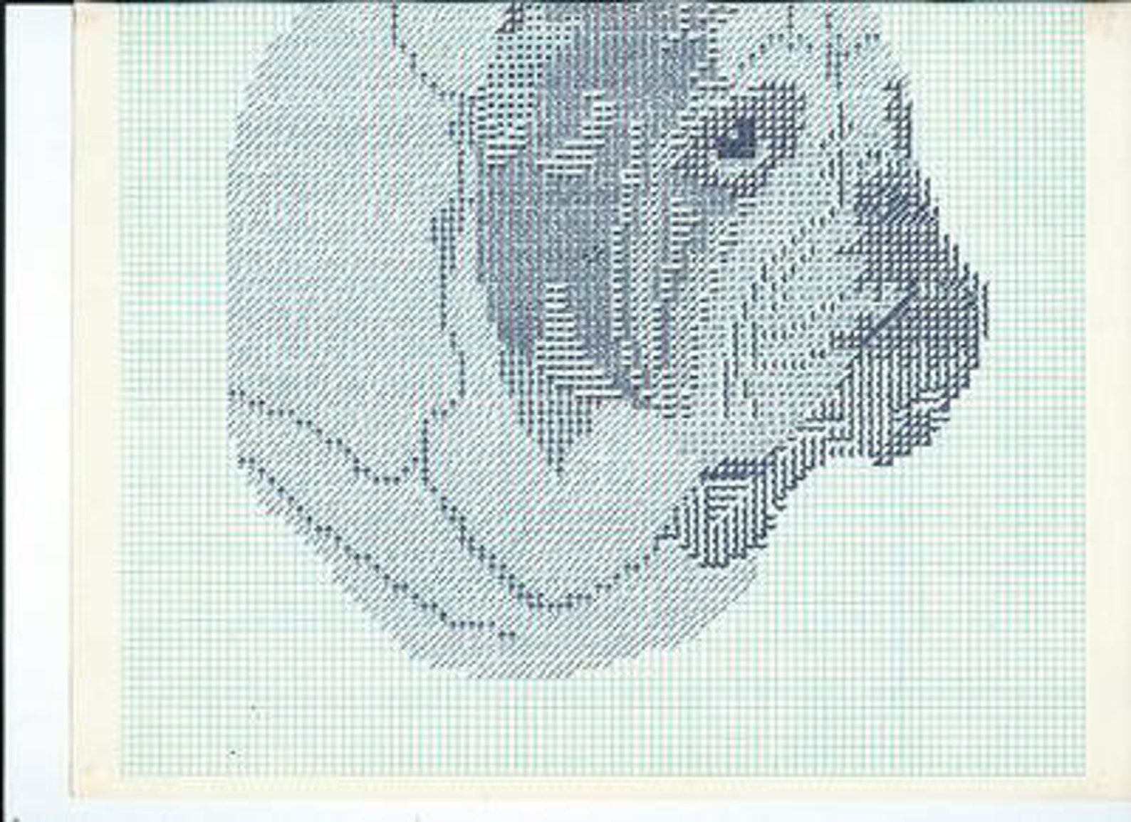 English Bulldog Dog Pattern | Etsy